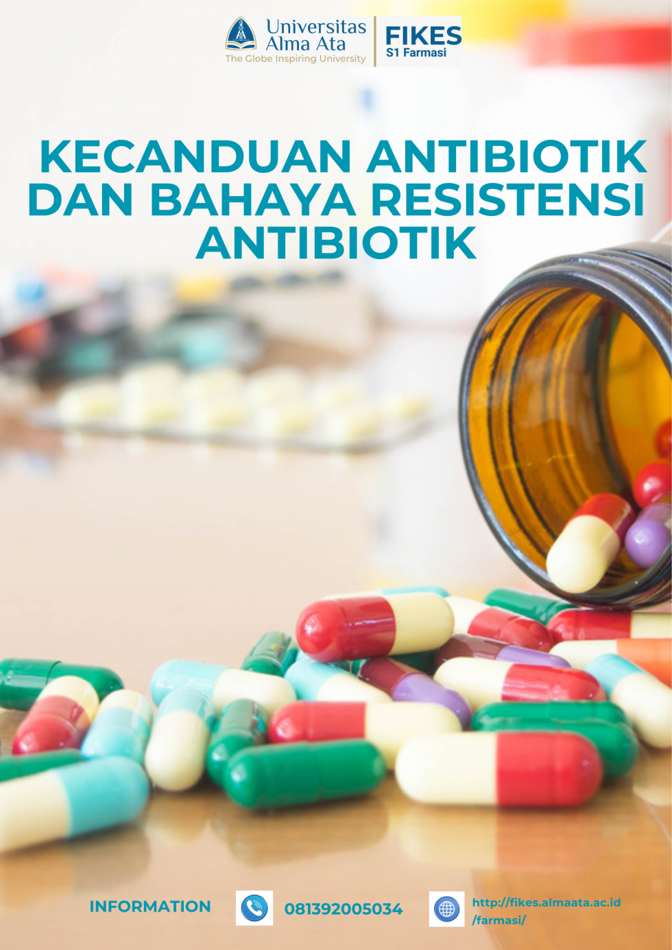 KECANDUAN ANTIBIOTIK DAN BAHAYA RESISTENSI ANTIBIOTIK | Jurusan S1 ...